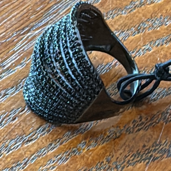 nOir Jewelry | Jewelry | Noir Jewelry Of Nyc Helinda Wave Ring Size 8 ...